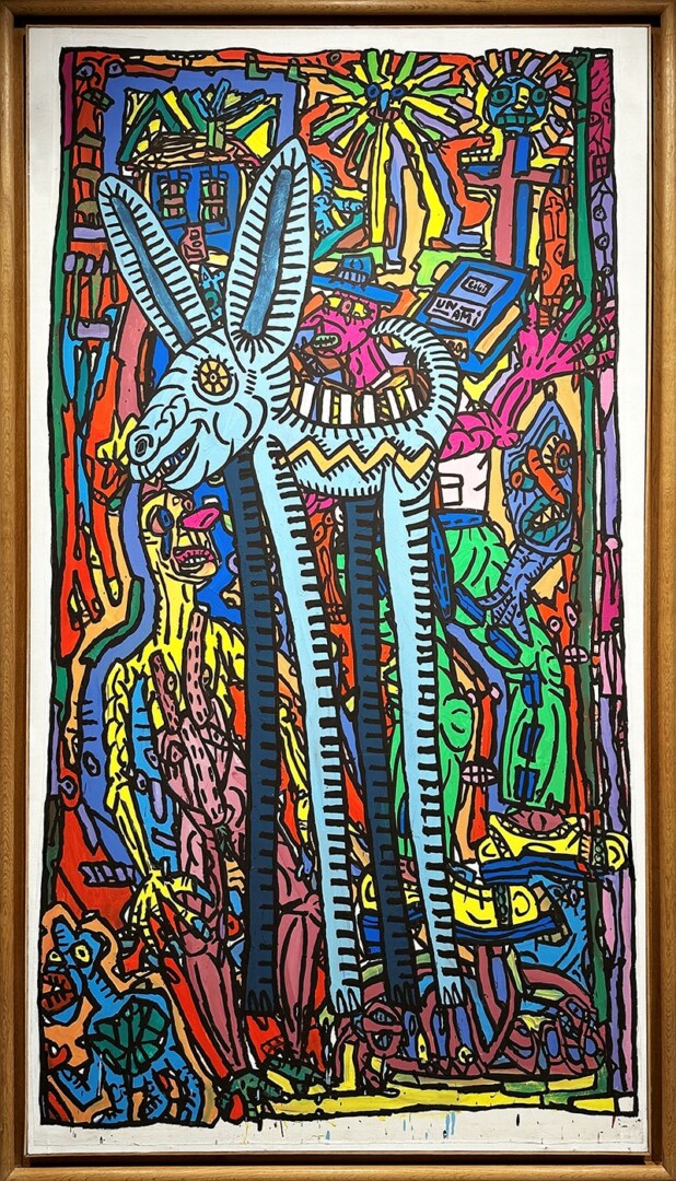 Petit Zébi - Lille Art Up!