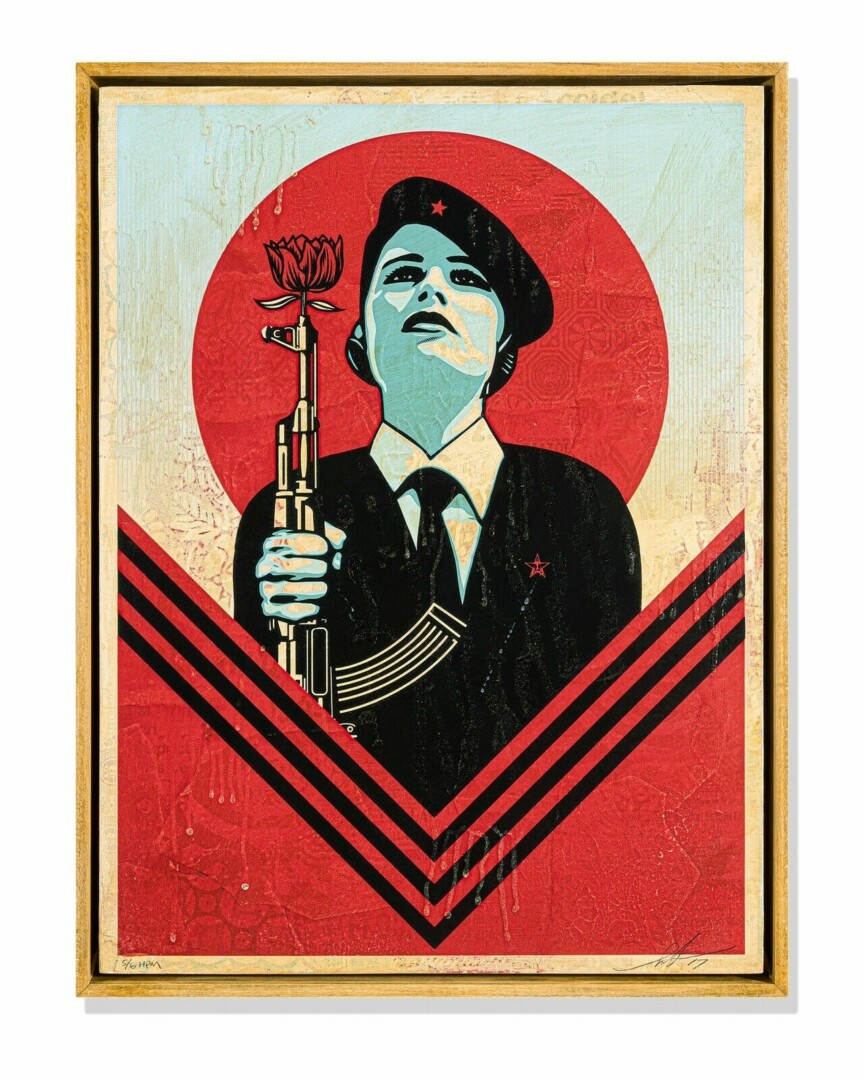 PEACE GUARD - Lille Art Up!