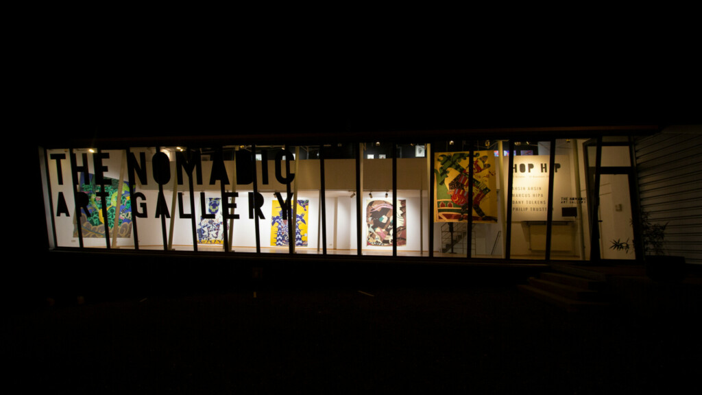 The Nomadic Art Gallery - Lille art up!