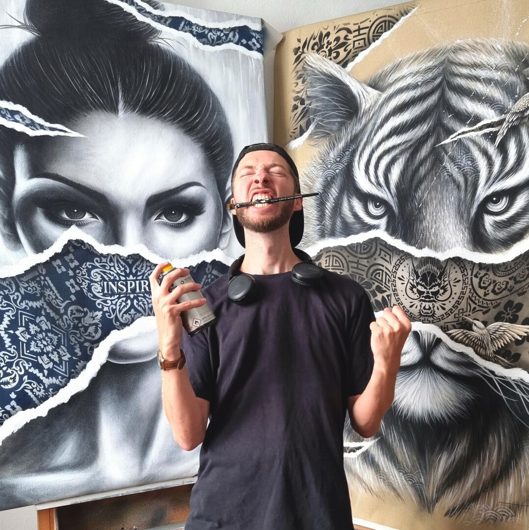 NOIR Artist - Lille Art Up!