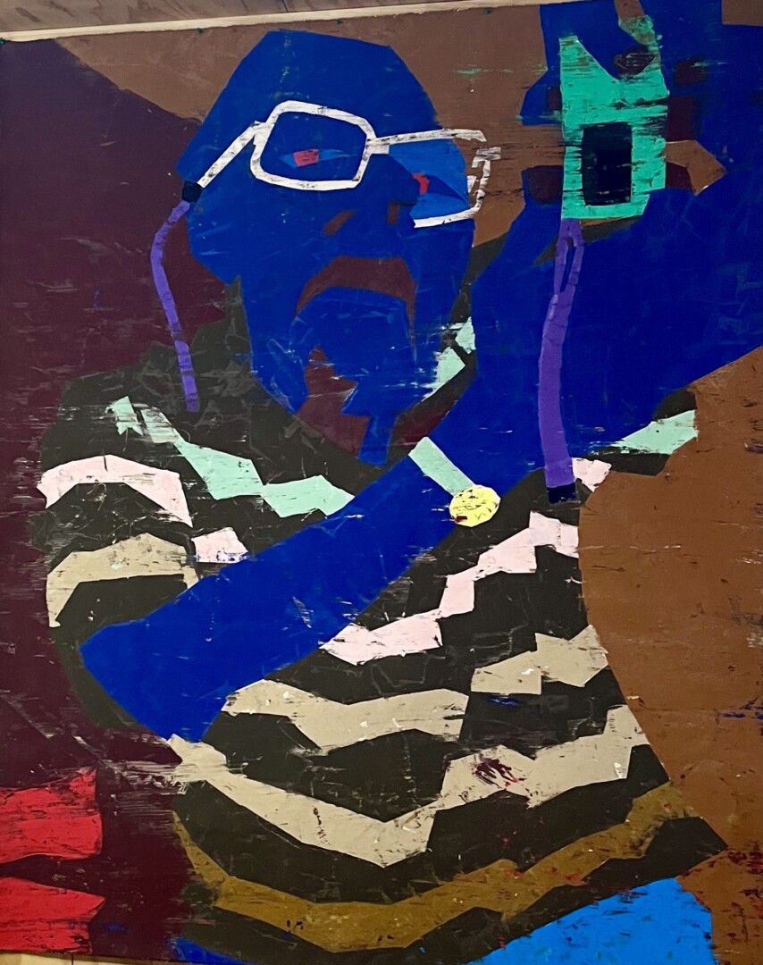 Self Portrait January - Lille Art Up!