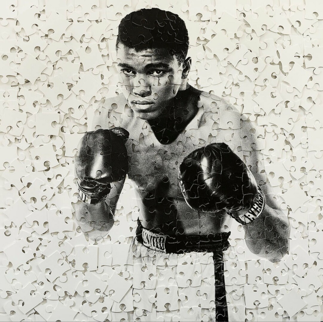 Muhammad Ali puzzle - Lille Art Up!