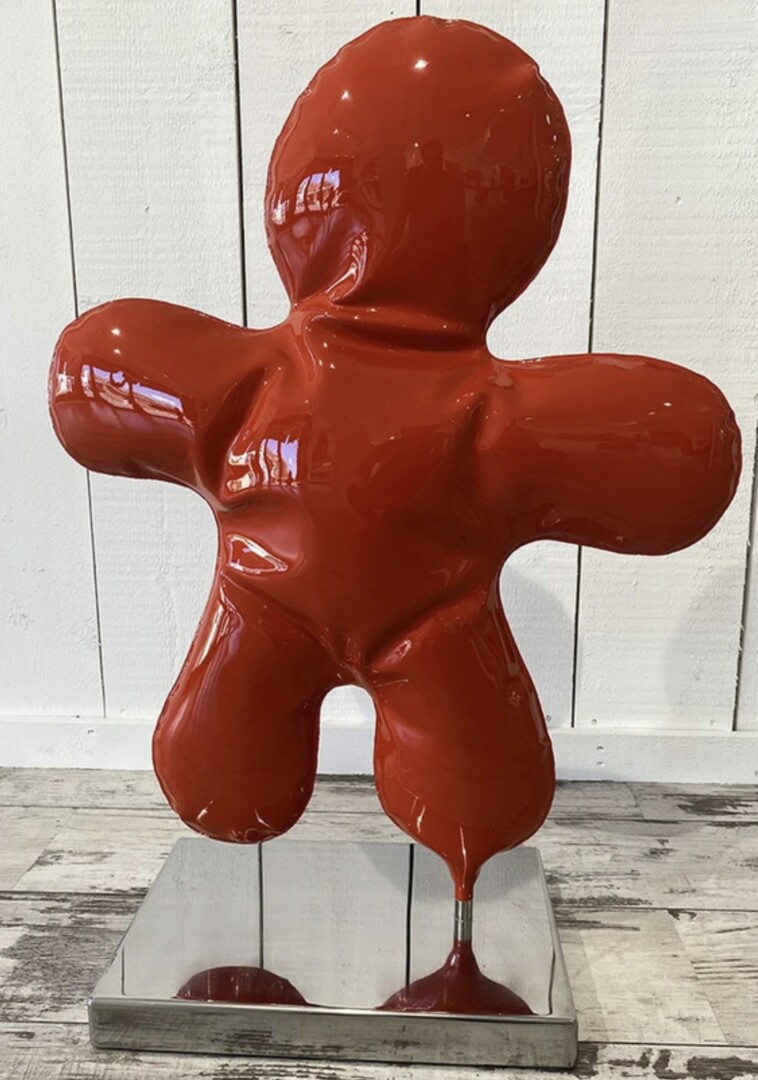 Petit bonhomme rouge - Lille art up!