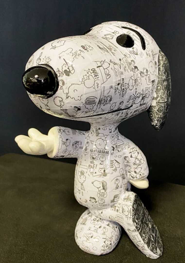 Snoopy Comic Strip Reverso - Lille Art Up!