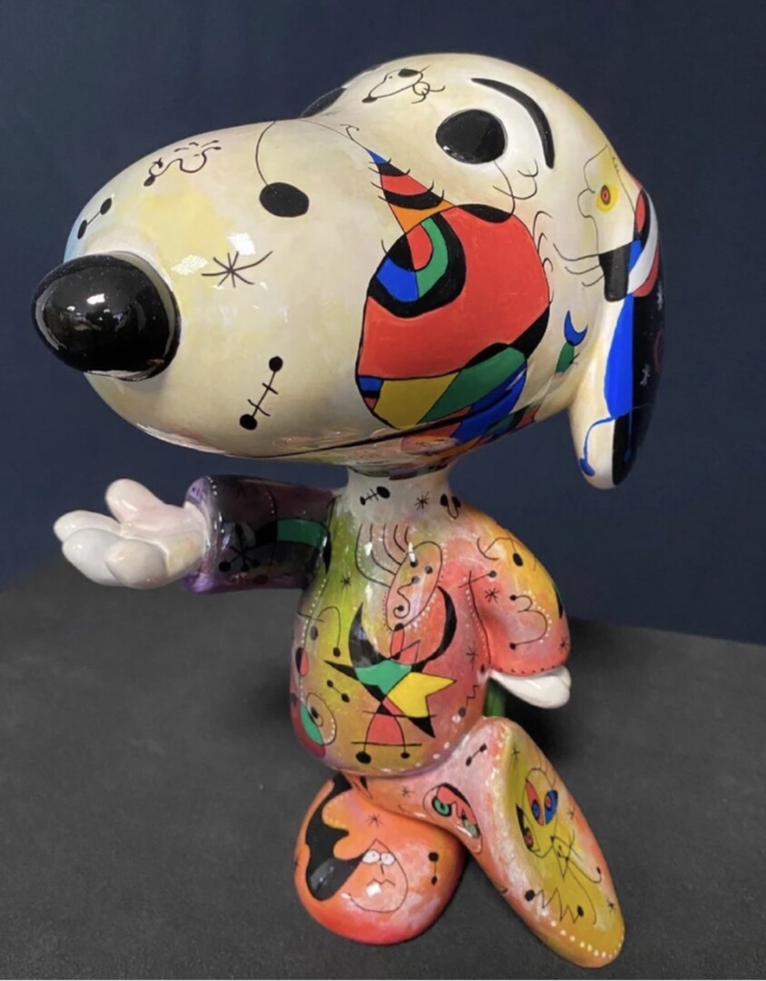 Snoopy Miro - Lille Art Up!