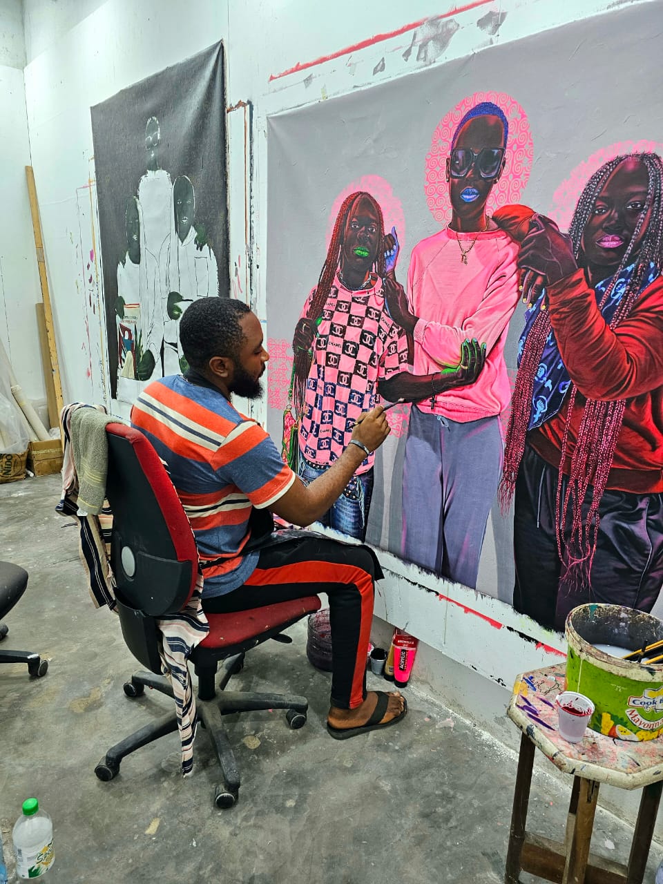 Boris Anje - Lille Art Up!