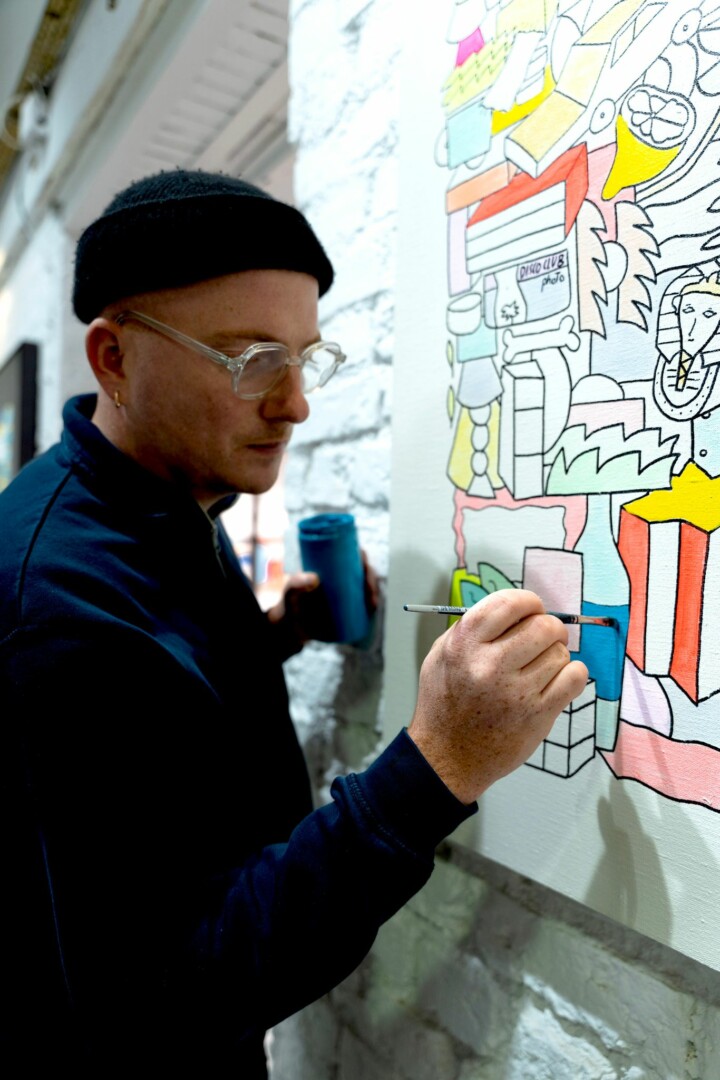 Fernand Kayser - Lille Art Up!