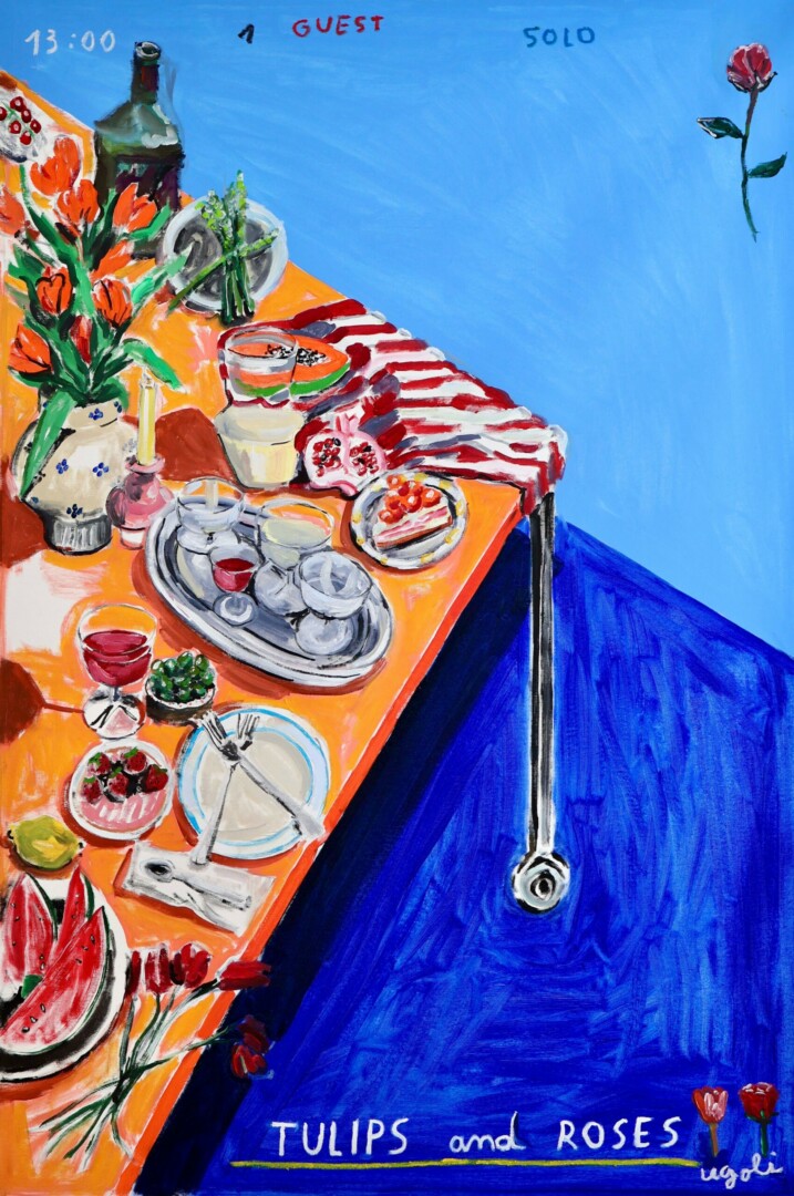 Tulips and Roses - Lille Art Up!