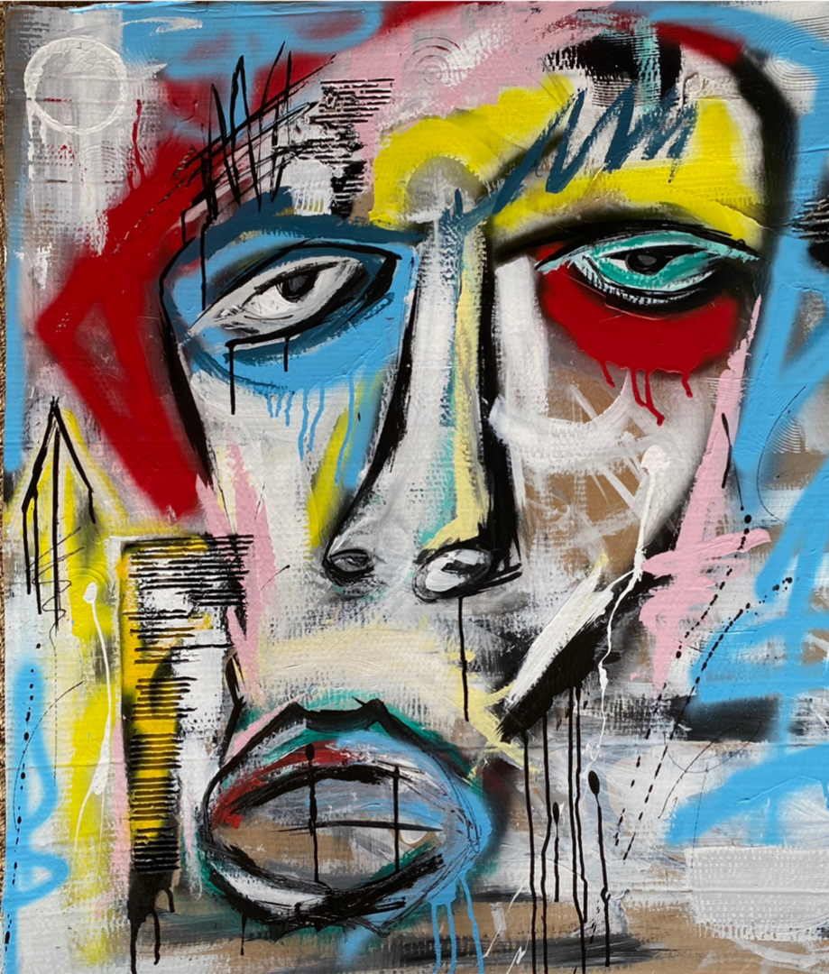 African Mask - Lille Art Up!